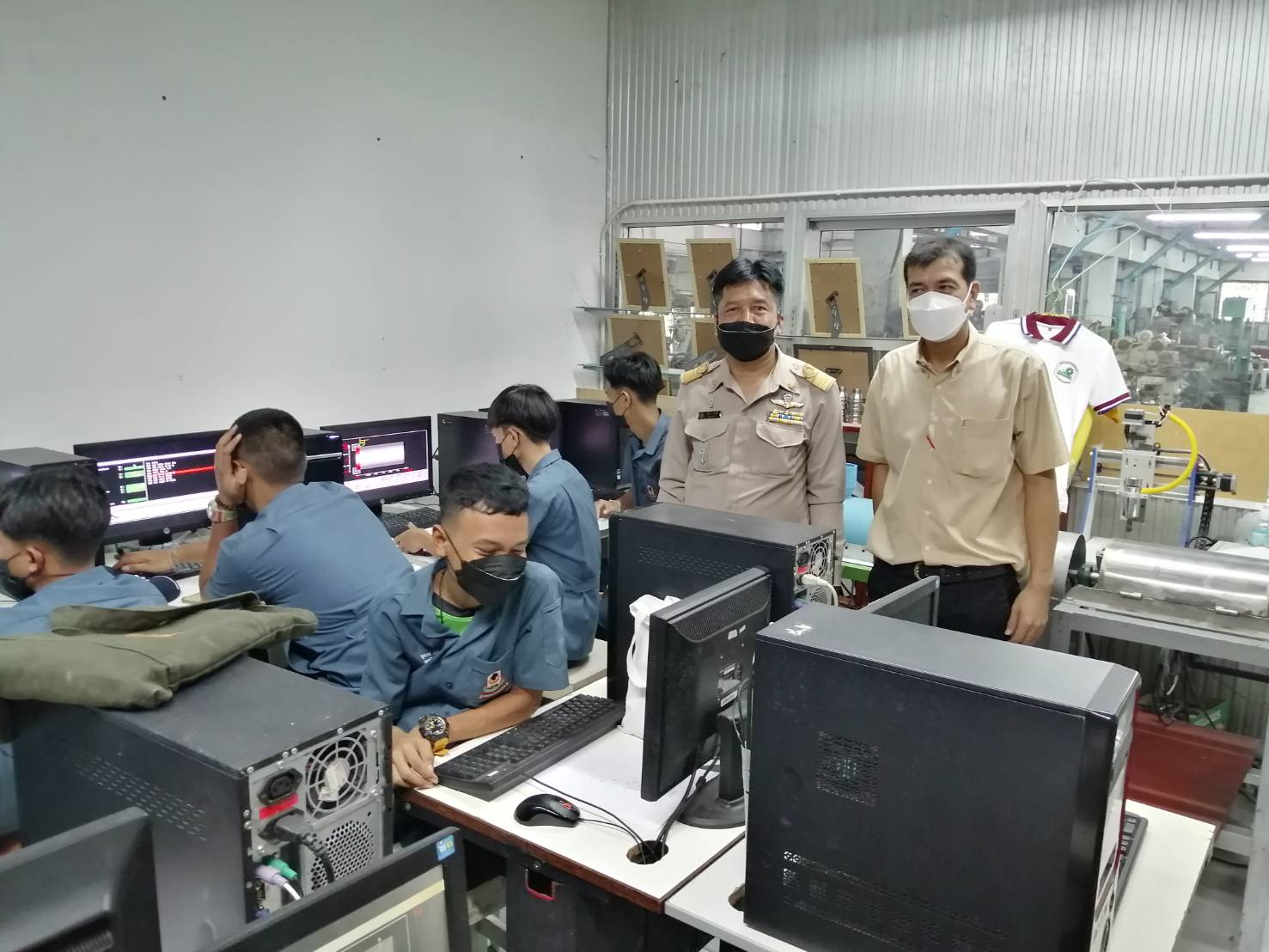 นิเทศน์การเรียนการสอนแผนกวิชาช่างกลโรงงาน – วิทยาลัยเทคนิคพัทลุง - อาชีวศึกษาจังหวัดพัทลุง ptl.ac.th