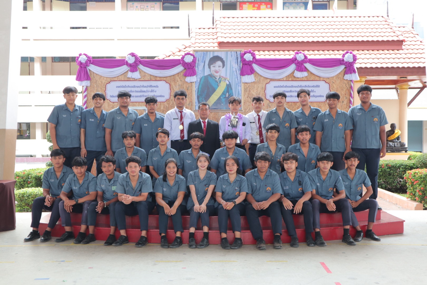 วิทยาลัยเทคนิคพัทลุงขอแสดงความยินดีกับแผนกวิชาช่างก่อสร้าง-โยธา ...