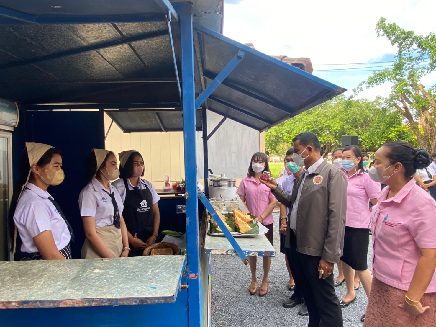 โครงการหารายได้ระหว่างเรียนของนักเรียนนักศึกษา – วิทยาลัยเทคนิคพัทลุง - อาชีวศึกษาจังหวัดพัทลุง ...