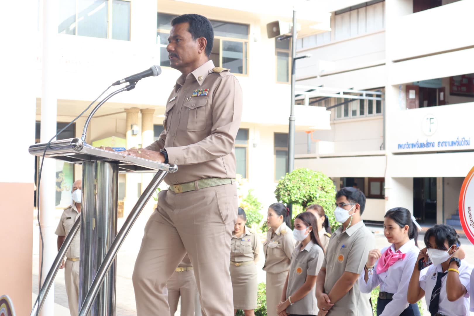 บรรยากาศการเปิดภาคเรียน ประจำภาคเรียนที่ 1 ปีการศึกษา 2566 – วิทยาลัย ...