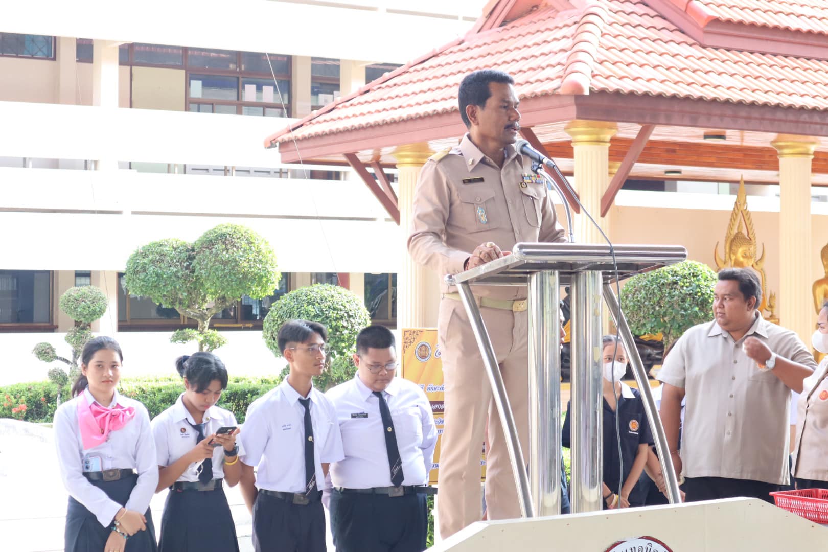 บรรยากาศการเปิดภาคเรียน ประจำภาคเรียนที่ 1 ปีการศึกษา 2566 – วิทยาลัย ...