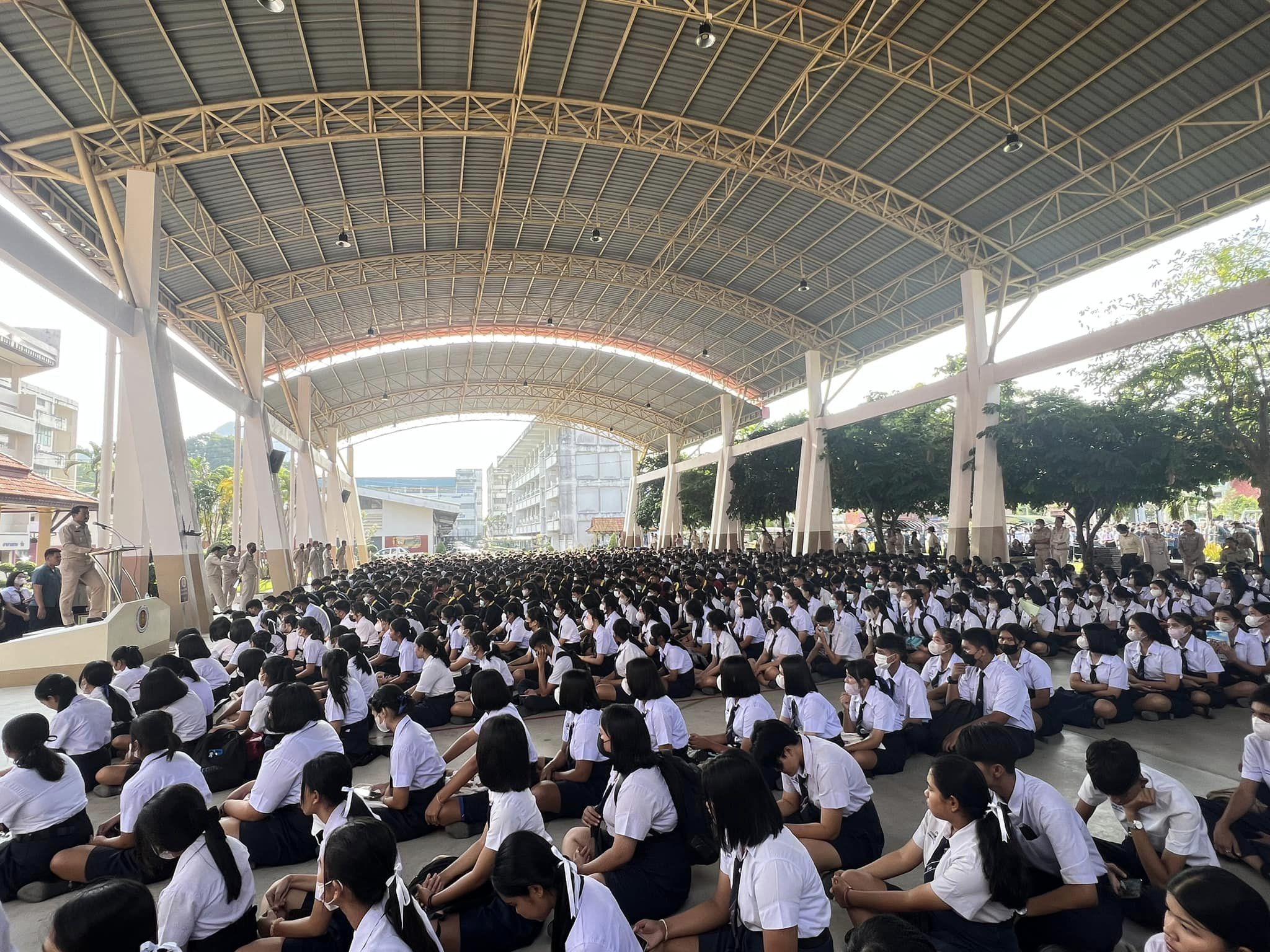 บรรยากาศการเปิดภาคเรียน ประจำภาคเรียนที่ 1 ปีการศึกษา 2566 – วิทยาลัย ...