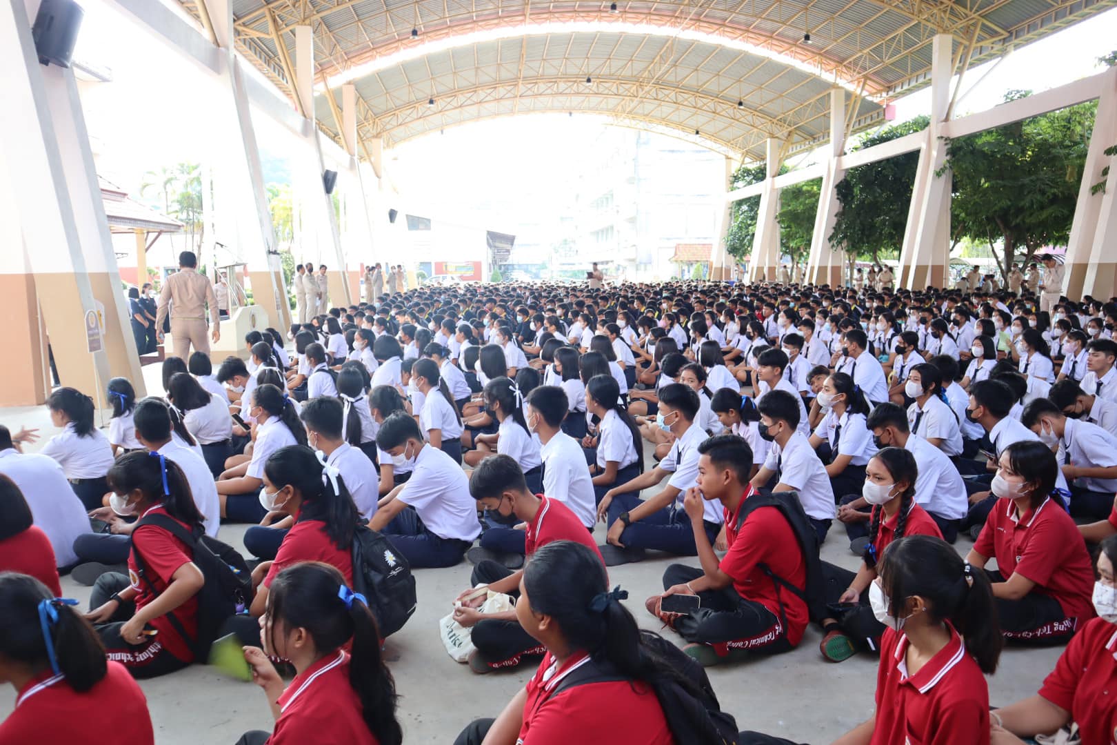 บรรยากาศการเปิดภาคเรียน ประจำภาคเรียนที่ 1 ปีการศึกษา 2566 – วิทยาลัย ...