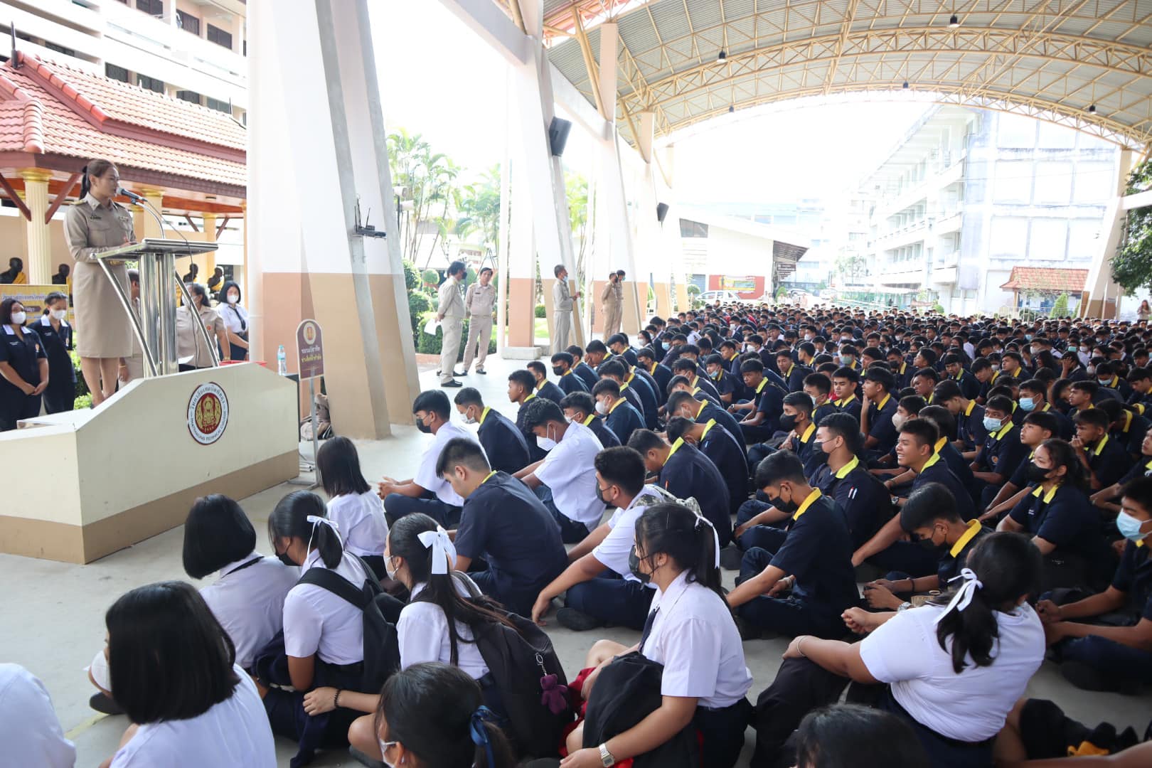 บรรยากาศการเปิดภาคเรียน ประจำภาคเรียนที่ 1 ปีการศึกษา 2566 – วิทยาลัย ...