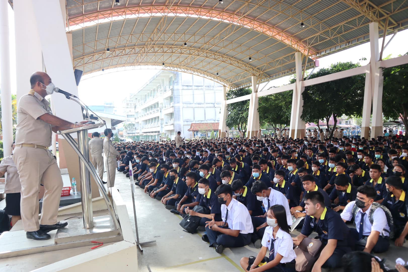 บรรยากาศการเปิดภาคเรียน ประจำภาคเรียนที่ 1 ปีการศึกษา 2566 – วิทยาลัย ...