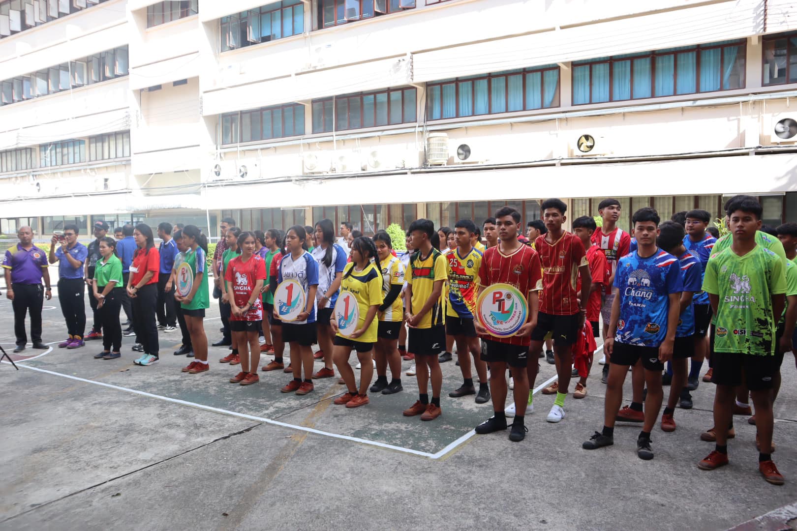 พิธีเปิดการแข่งขันกีฬาเซปักตะกร้อ – วิทยาลัยเทคนิคพัทลุง - อาชีวศึกษาจังหวัดพัทลุง ptl.ac.th