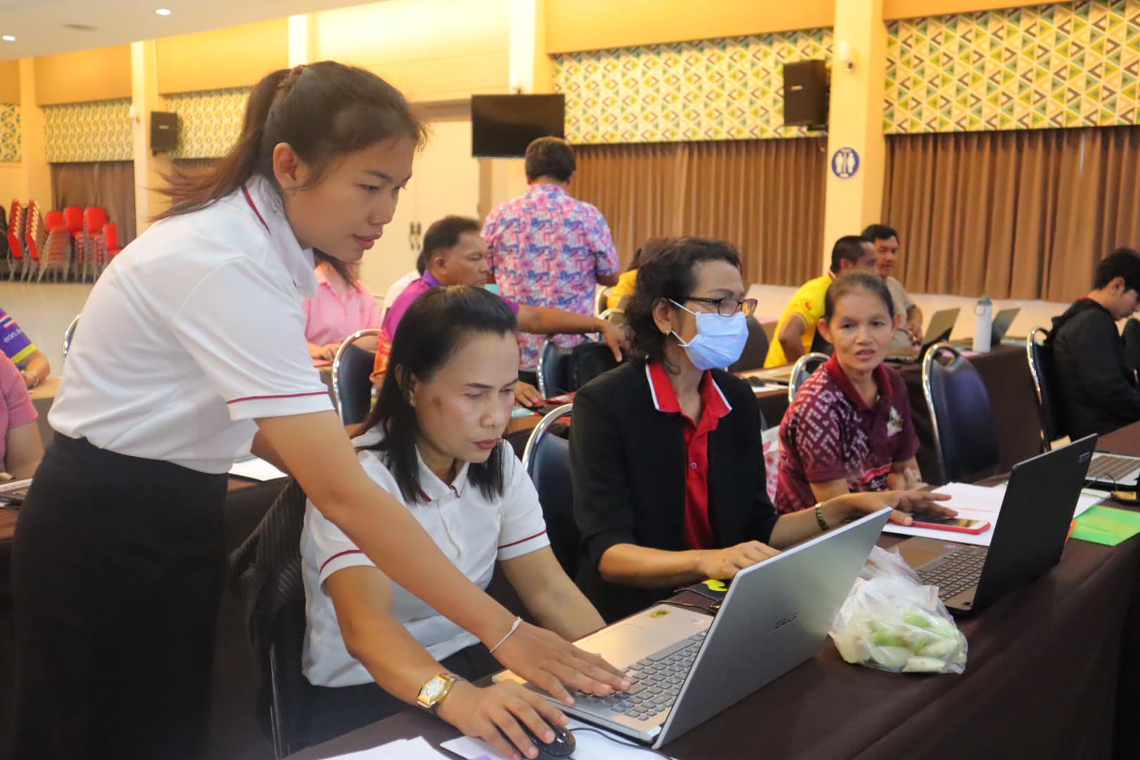 โครงการพัฒนาทักษะและศักยภาพการจัดการเรียนการสอนของครูผู้สอน”อบรมสร้าง ...