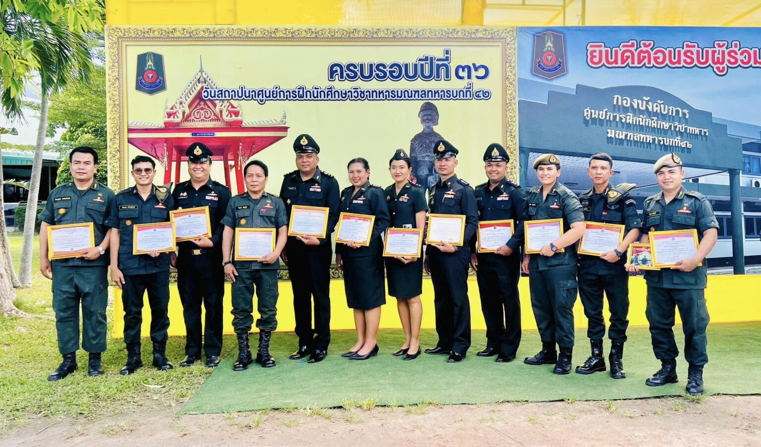 พิธีวันสถาปนาหน่วย ครบรอบปีที่ 36 – วิทยาลัยเทคนิคพัทลุง - อาชีวศึกษา ...