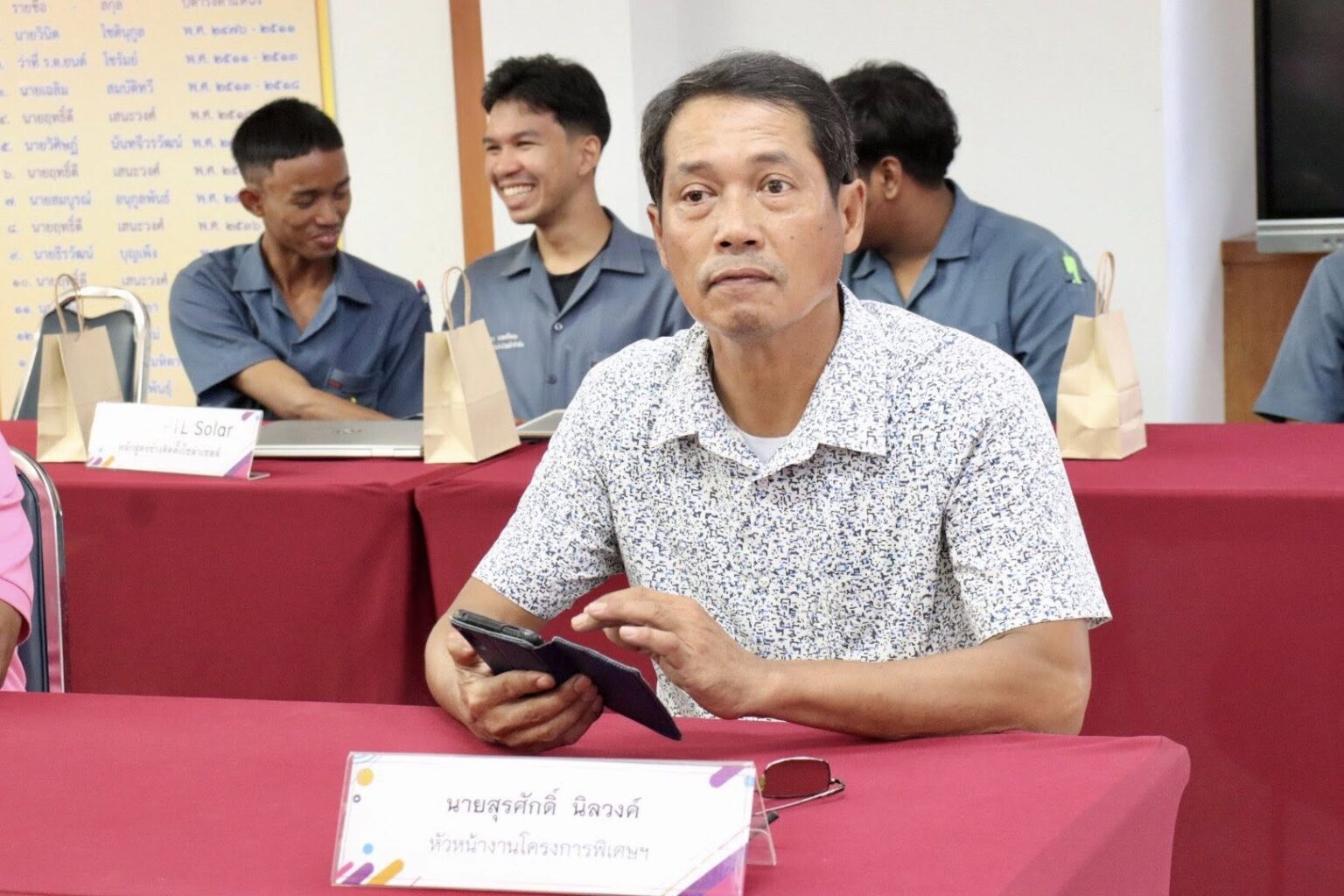 กิจกรรมนำเสนอโครงการ proposal ภายใต้โครงการออมสินอาชีวะสร้างอาชีพสู่ชุมชน – วิทยาลัยเทคนิคพัทลุง ...