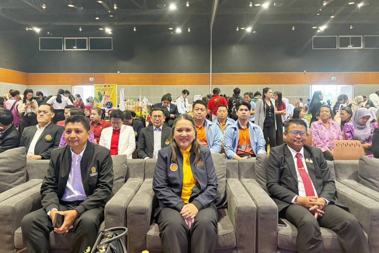 พิธีเปิด การประเมินศูนย์บ่มเพาะผู้ประกอบการอาชีวศึกษา ระดับภาค ภาคใต้ ...